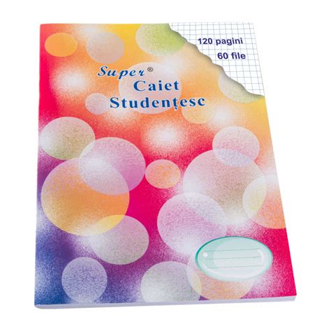 Super Caiet A4 Cu 60 File De Matematică
