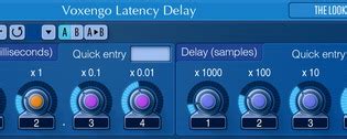 Voxengo Latency Delay Audio Latency Compensation Plugin VST AU AAX