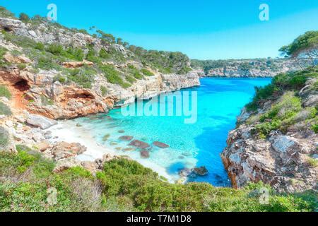 Calo Des Moro Mallorca Spain One Of The Most Beautiful Beaches In
