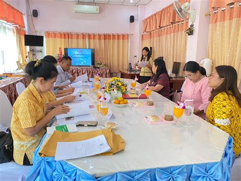 วันที่ โรงเรียนวัดสัมมาราม อำเภอบ้านโป่ง จังหวัดราชบุรี