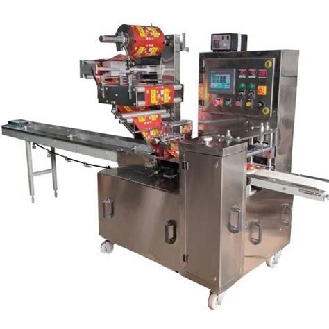 Horizontal Flow Wrap Packaging Machine At ₹ 285000 Flow Wrap Machine