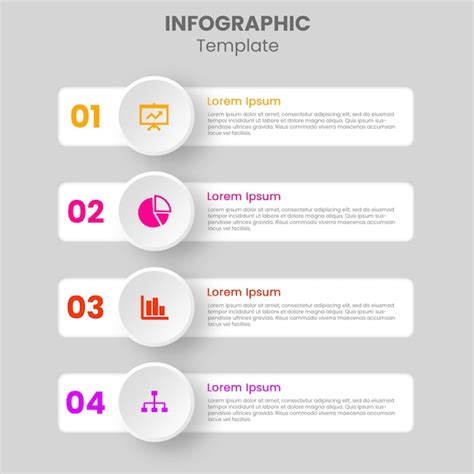 Premium Psd Infographic Step By Step Design
