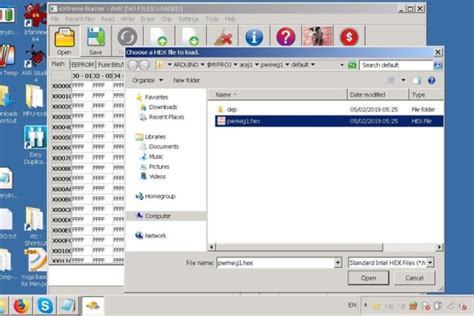 Using Extreme Burner For Avr Microcontroller Programming
