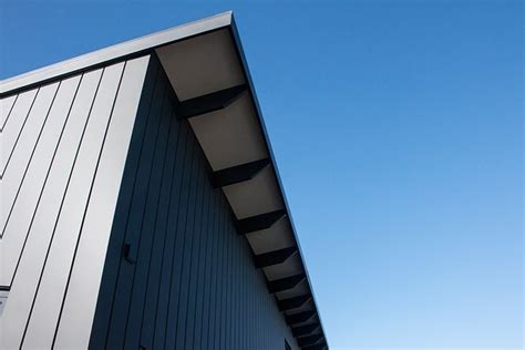 Jenkins Street Features Matt Colorbond Interlocking Cladding Brick Exterior House House