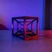 Tesseract Infinity Geometric Cube Enhanced Desktop Hypercube