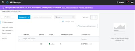 Rate Limiting Mulesoft Api Manager Policy Ootb