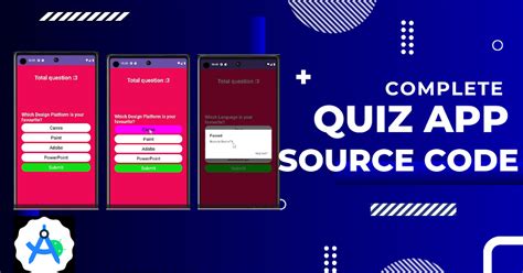 Quiz App Source Code With Using Java