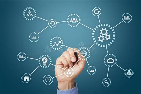 Iot Internet Of Things Automation And Modern Technology Concept