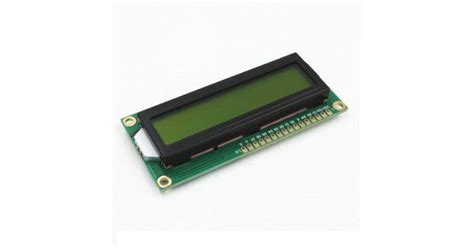 LCD X Yellow Backlight