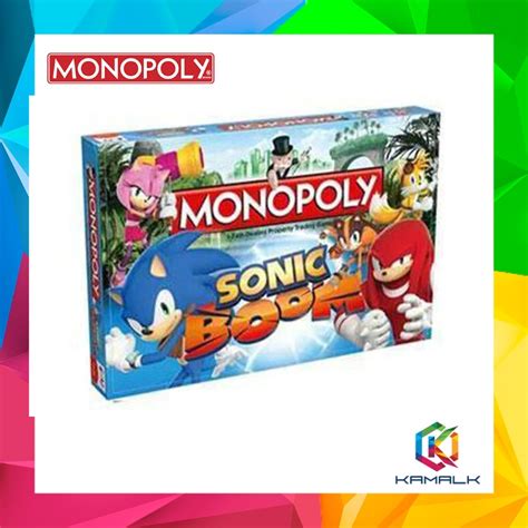 Monopoly Sonic Boom Hobbies And Toys Toys And Games On Carousell
