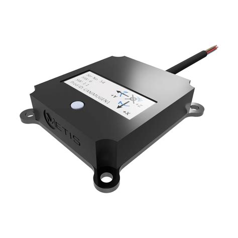 Randd Imu Can Sensor Metis Engineering