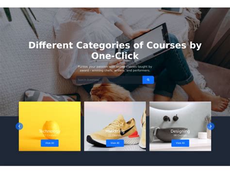 Portfolio Showcase Grid Easyfrontend