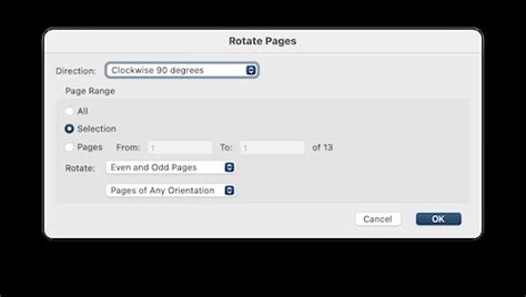 How To Permanently Rotate PDF And Save The Rotation On Mac Or Win Itselectable