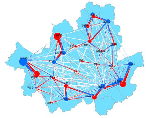 On Spatial Cartography Flow Map Renderer