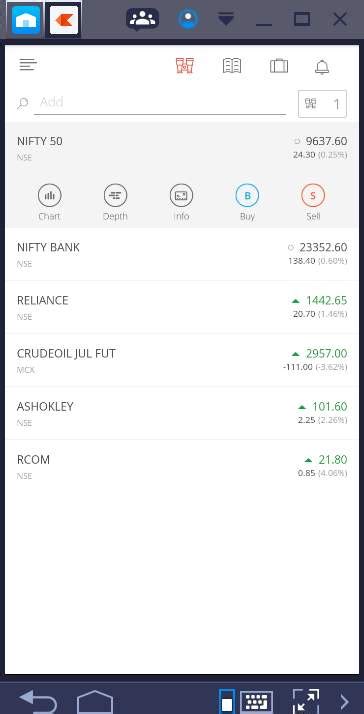Zerodha Kite Mobile App Review 2021 Demo Tutorial Download