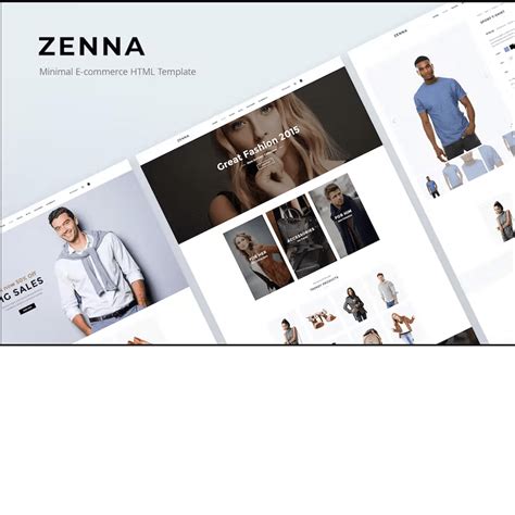 Free Minimal Ecommerce Html Template Masterbundles