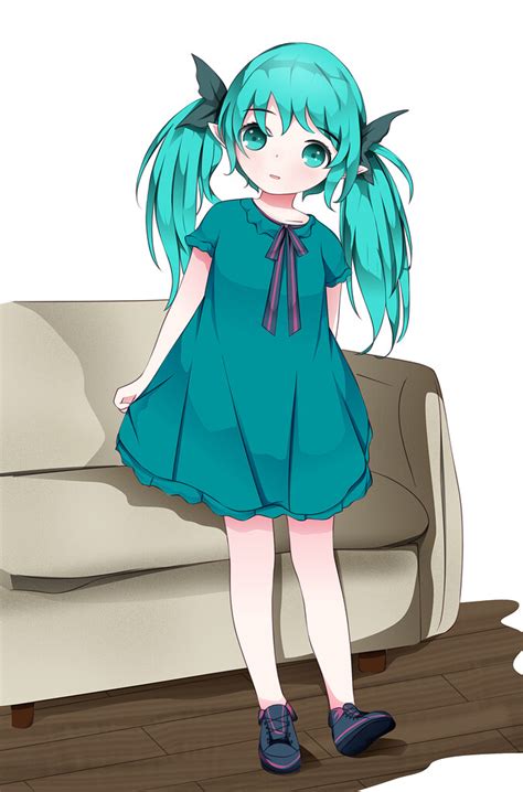Not Miku Finished Artworks Krita Artists