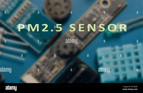 Pm2 5 Sensor Measures The Concentration Of Fine Particulate Matter Pm2 5 In The Air Used In