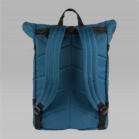 Poler Retro Rolltop Backpack Blue Steel New Balance Numeric Backpacks