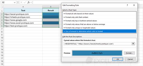 Excel Function Regextest 33