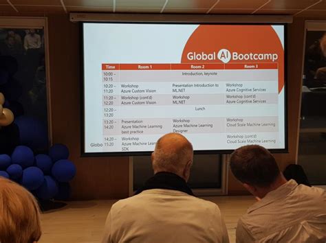 knut hovda on linkedin rise and shine global ai bootcamp is on a full day on microsoft azure ai…