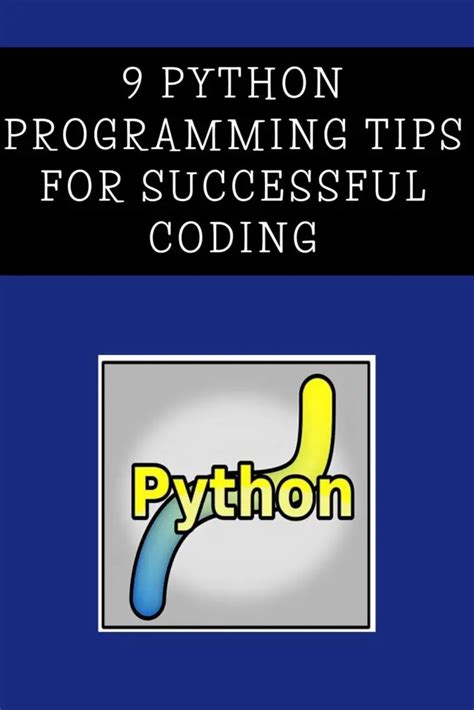 Best Practices For Python Coding Introduction To Python