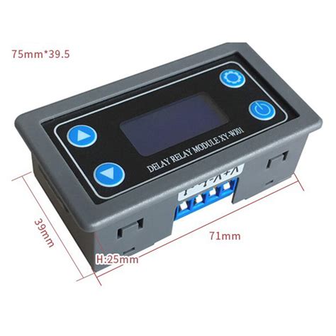 Xy Wj01 Timer Relay Delay Switch Module Time Delayed Trigger Cycle Timing Circuit Switch BYET