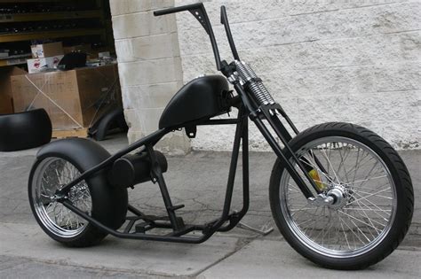 Rolling Chassis Bobber Chopper At Mia Rooke Blog