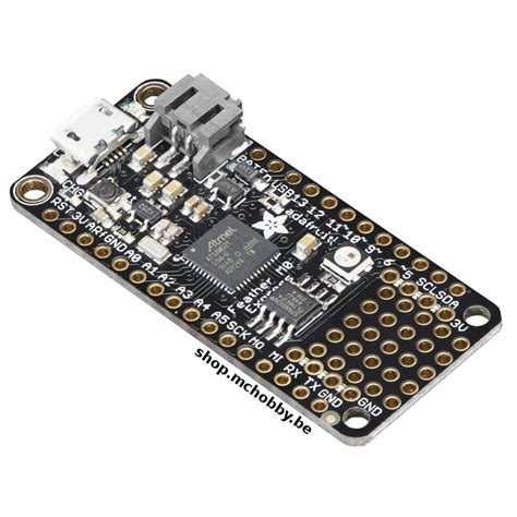 Feather M0 Express ATSAMD21 Cortex M0 CircuitPython MCHobby