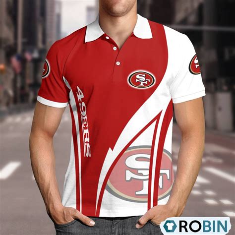 San Francisco 49ers Magic Team Logo Polo Shirt San Francisco 49ers