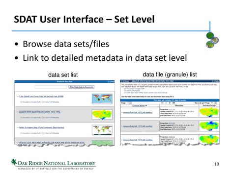 PPT Spatial Data Access Tool PowerPoint Presentation Free Download ID
