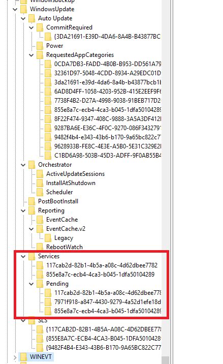How To Reconnect Clients To Wsus After 1809 Causes Problems After Install Server Fault
