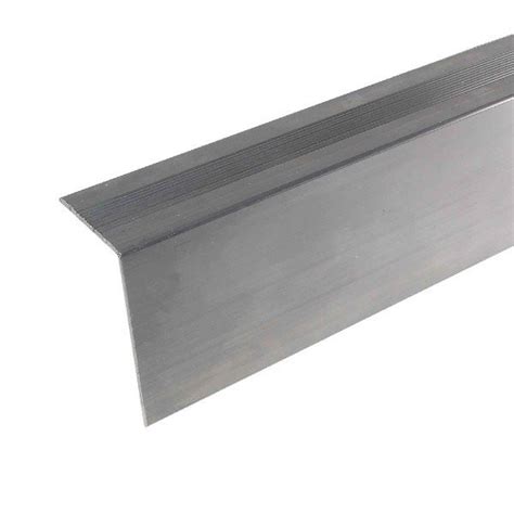 Cornière Aluminium Finition Fiberdeck 35x60mm 2m