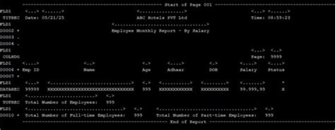 RPGLE Reports Learn AS