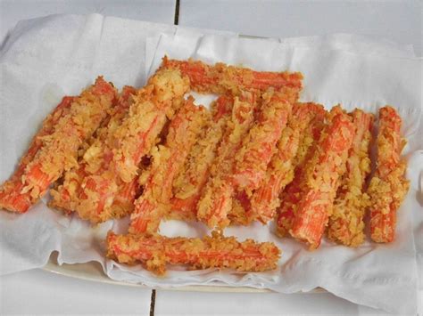 How To Fry Imitation Crab Meat