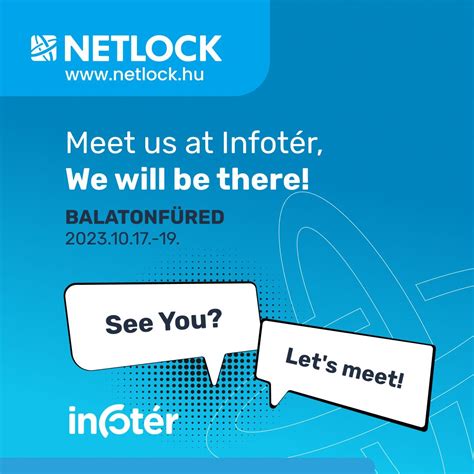 Infoter Netlock Szakértő Digitalizáció Balatonfüred Netlock