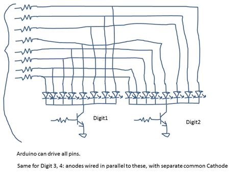 Counter Segment Led Advice Requested Leds And Multiplexing Arduino Forum
