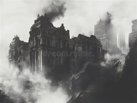 Spectral Buildings Stock Illustrations 182 Spectral Buildings Stock