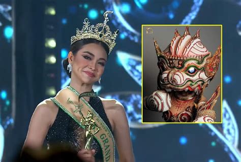 แม้ อิงฟ้า พลาดมง แต่ชุด มวยไทยลิง คว้าชุดประจำชาติยอดเยี่ยม