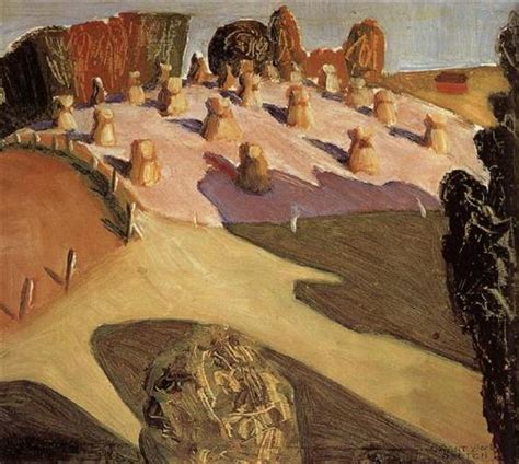 格兰特·伍德grant Wood高清作品 麦田艺术