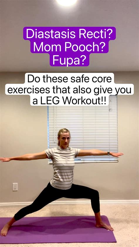 Diastasis Recti Basic Exercise Variations Artofit