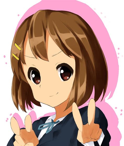 Hirasawa Yui K On Drawn By Haguruma Danbooru