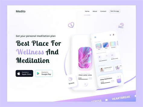 Meditation App Design Mobile App By Lazy Kar For Lazyinterface Ui Ux