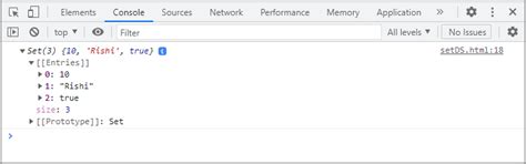 Es6 Javascript Set Data Structure In Hindi Set Vs Array