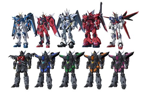 Gundam Seed Gundam List Mobile Suit Gundam Seed Destiny Ultimate