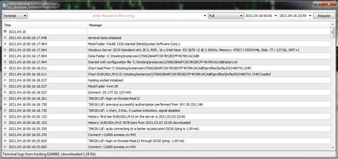Mql Virtual Server Swing Trades General Mql5 Programming Forum