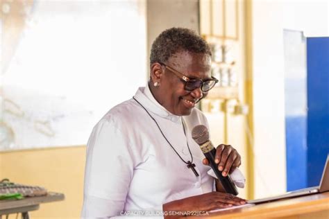 Ghana Gets First Female Professor Of Economics Rev Prof Grace Nkansa