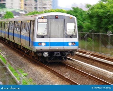 Mass Rapid Transit Stock Image Image Of Railway Passenger 11074839