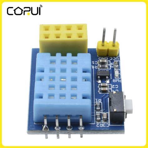 Esp 01 Dht11 온도 및 습도 센서 모듈 Esp8266 Esp 01s 가족 지능 시스템