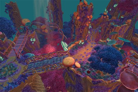 Stylized Fantasy Forest 3d Environments Unity Asset Store